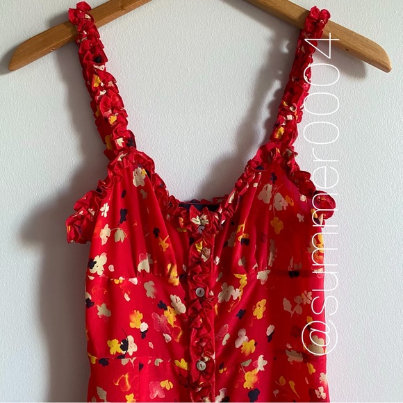 Realisation Par | Dresses | Nwt Realisation Par The Julia Dress Rouge ...